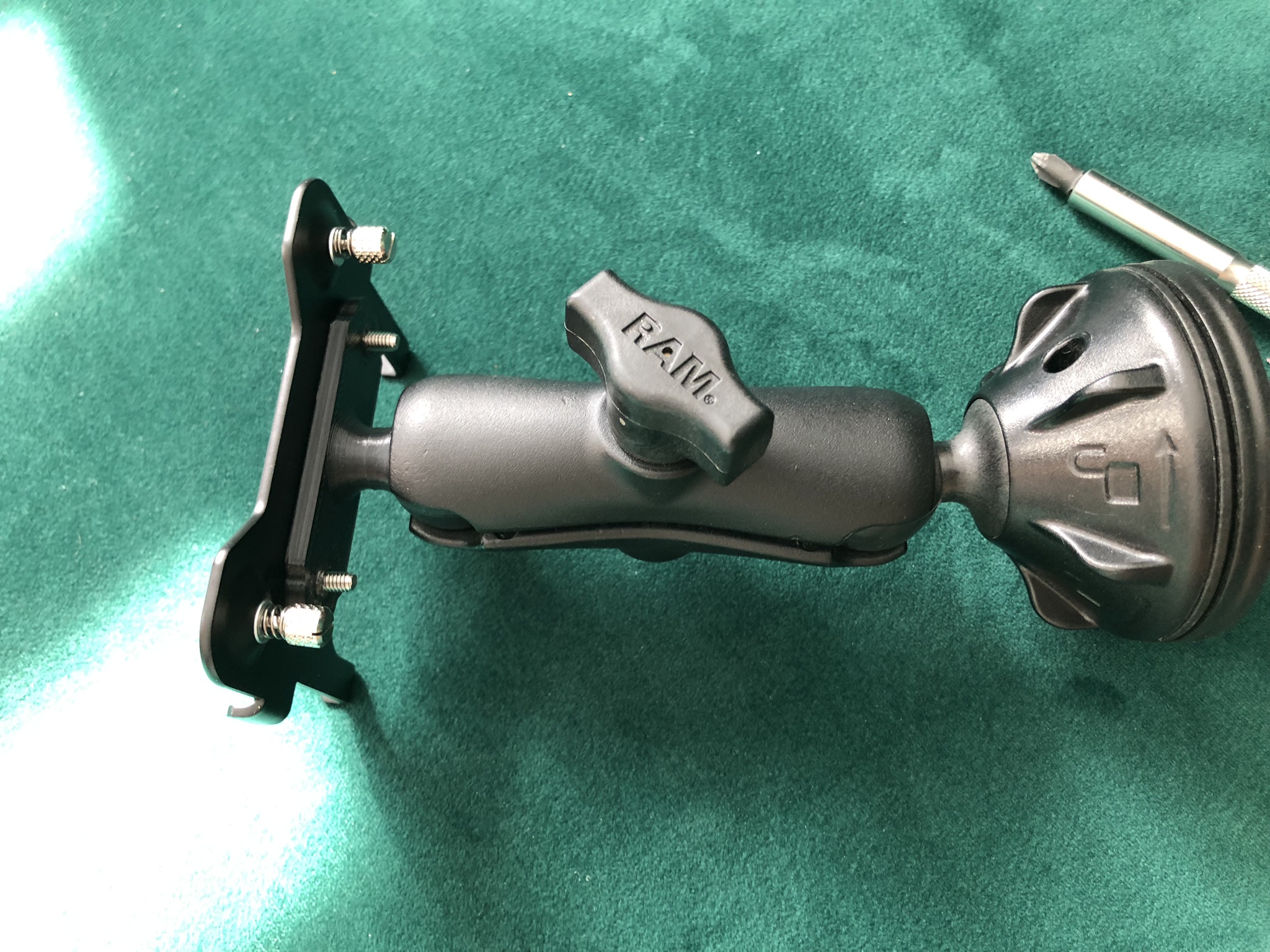 AIM Solo2 DL adapter for Ram Mount by Ravi | Download free STL model ...
