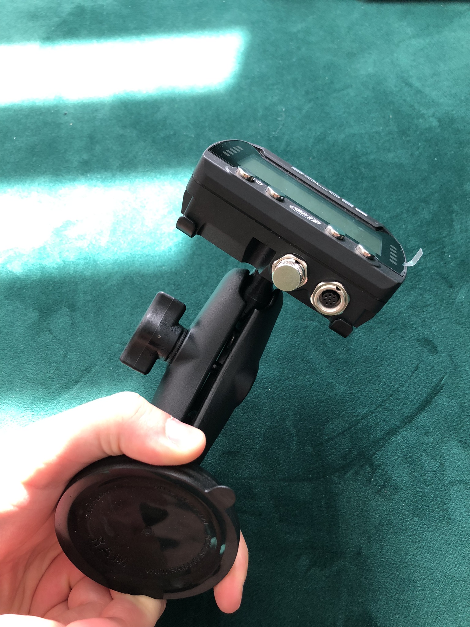 AIM Solo2 DL adapter for Ram Mount by Ravi | Download free STL model ...