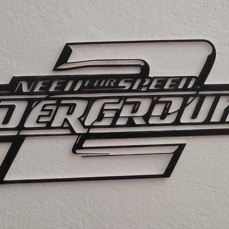 Nfsu2 Logo Need For Speed Underground 2 | Icon" Art Board Print For