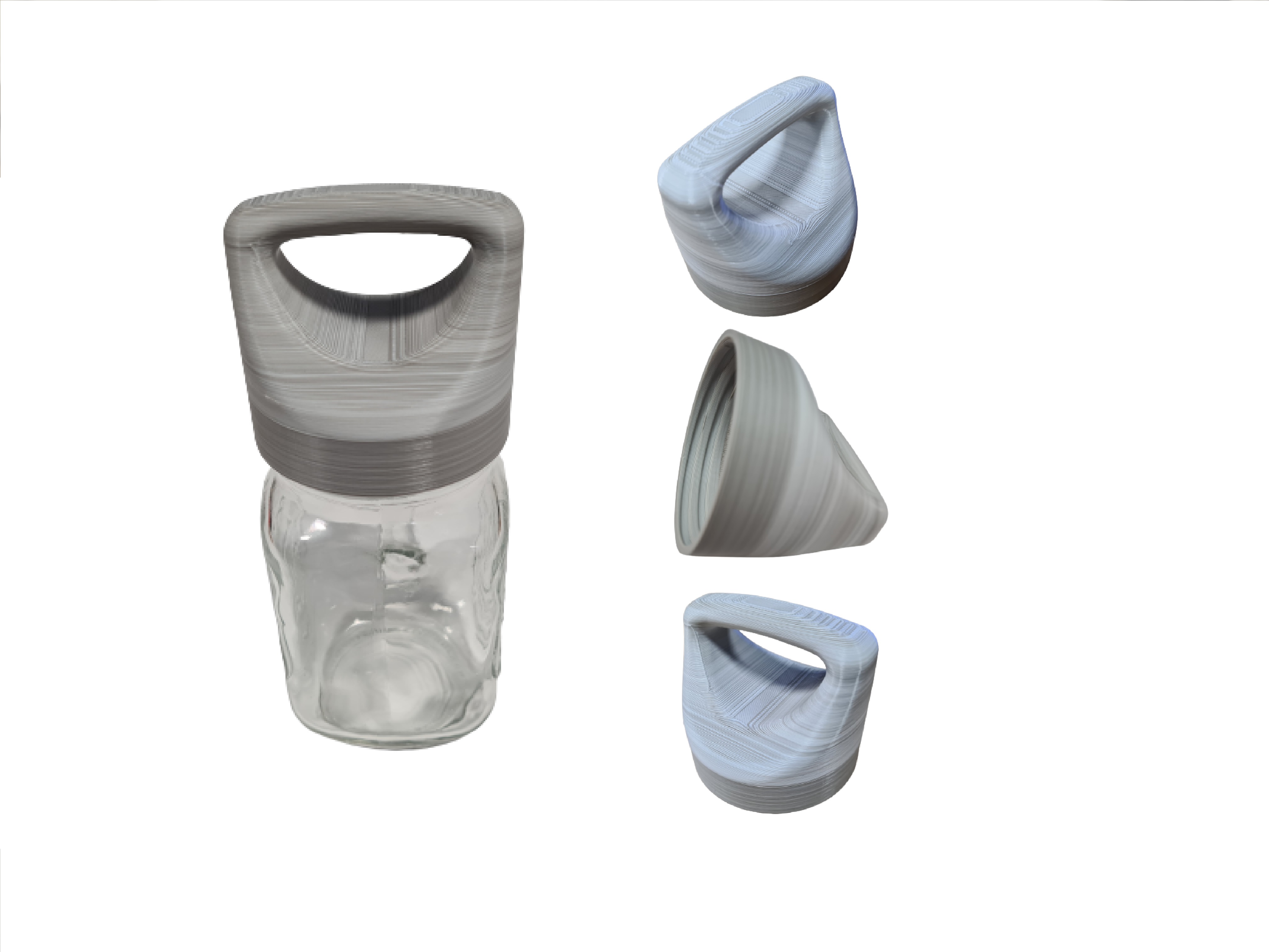 JarGO Mason by Wilko_SLO | Download free STL model | Printables.com