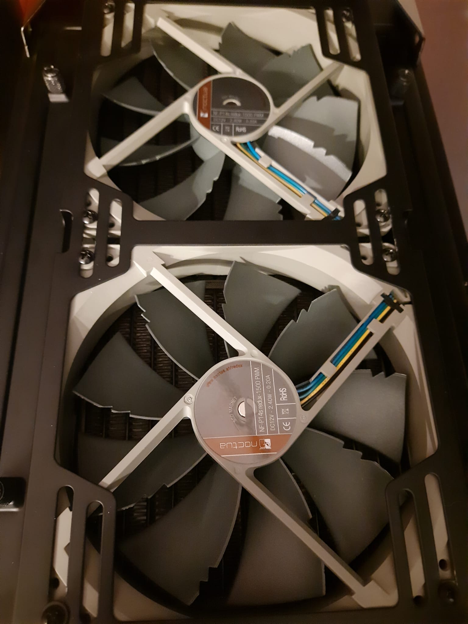 Radiator fan gasket for Liquid-cooled CPU by pakkun48 | Download free ...