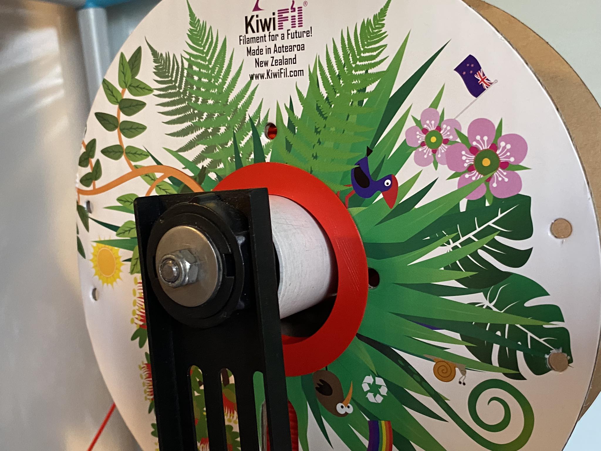 Masterspool, spool rims, and centers for KiwiFil cardboard spools (for ...
