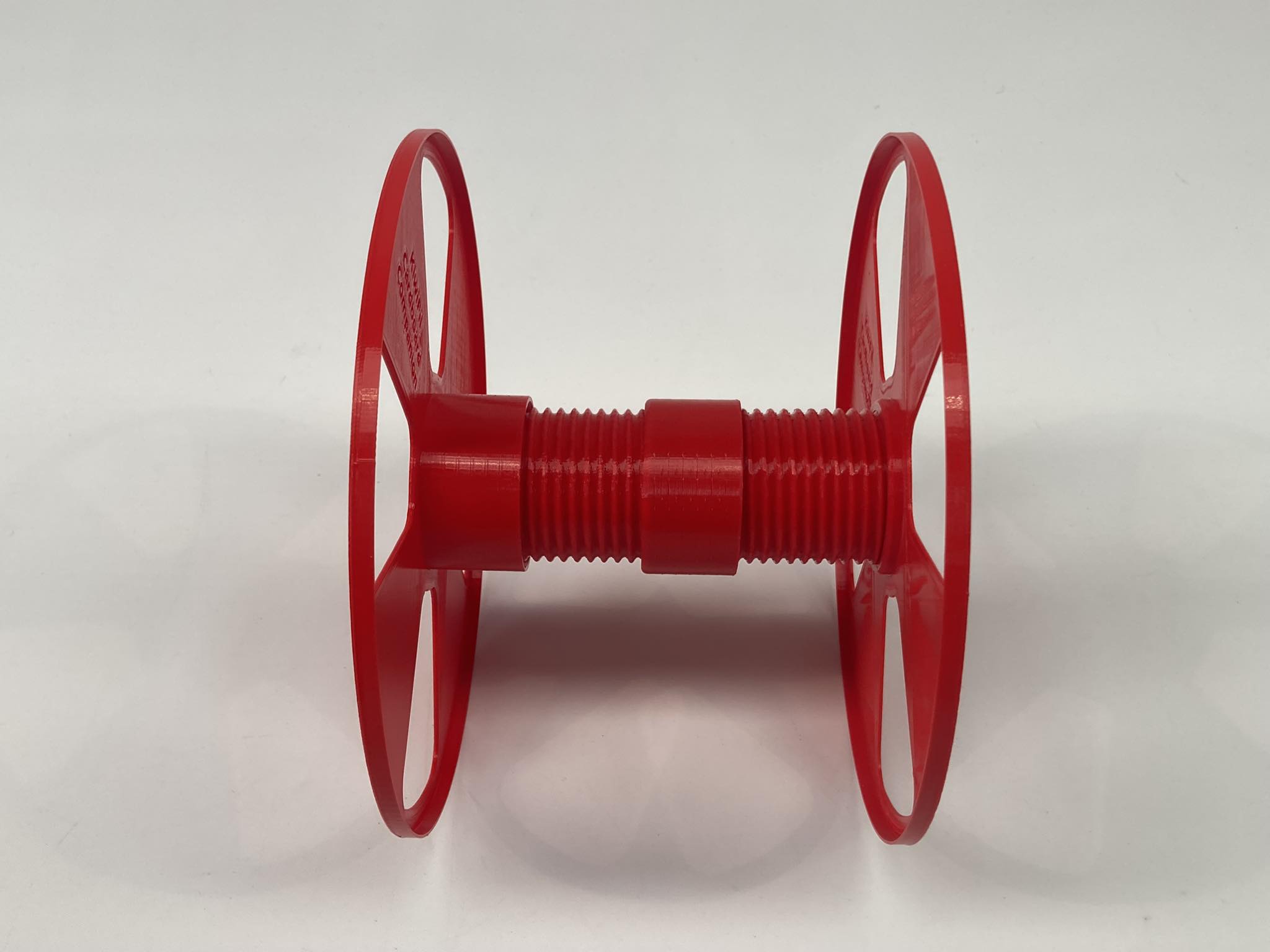 Masterspool, spool rims, and centers for KiwiFil cardboard spools (for ...