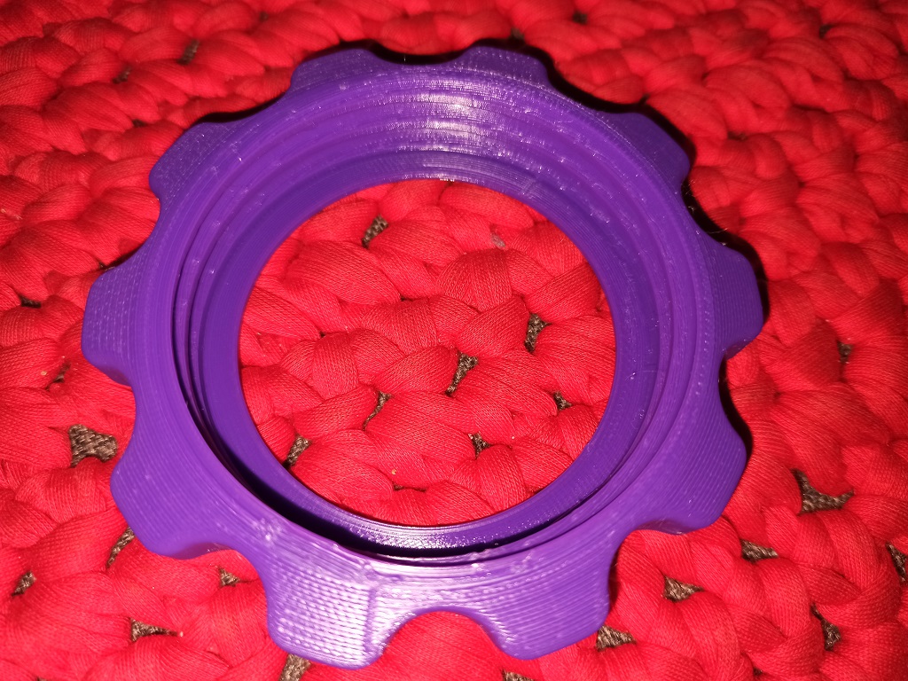 Remix Standard Mason Jar Thread by Bondstoyota | Download free STL ...