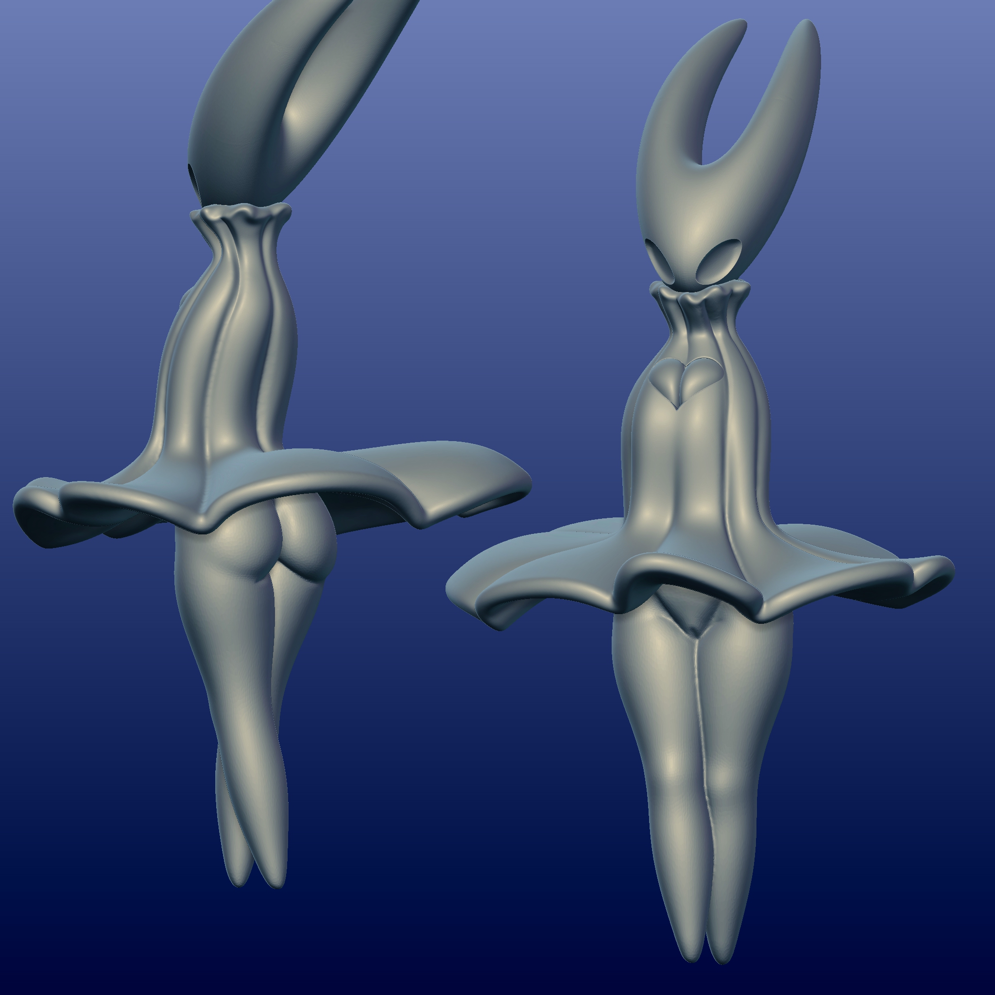 Hornet Hollow Knight Por Dariussh Descargar Modelo Stl Gratuito