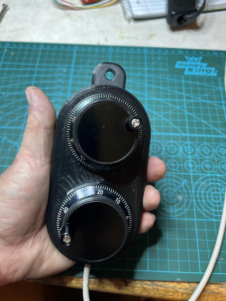 Handwheel Pulse Encoder Dual Axis by Kisssys | Download free STL model ...