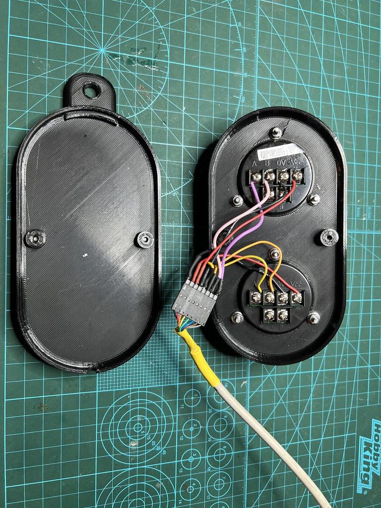 Handwheel Pulse Encoder Dual Axis by Kisssys | Download free STL model ...