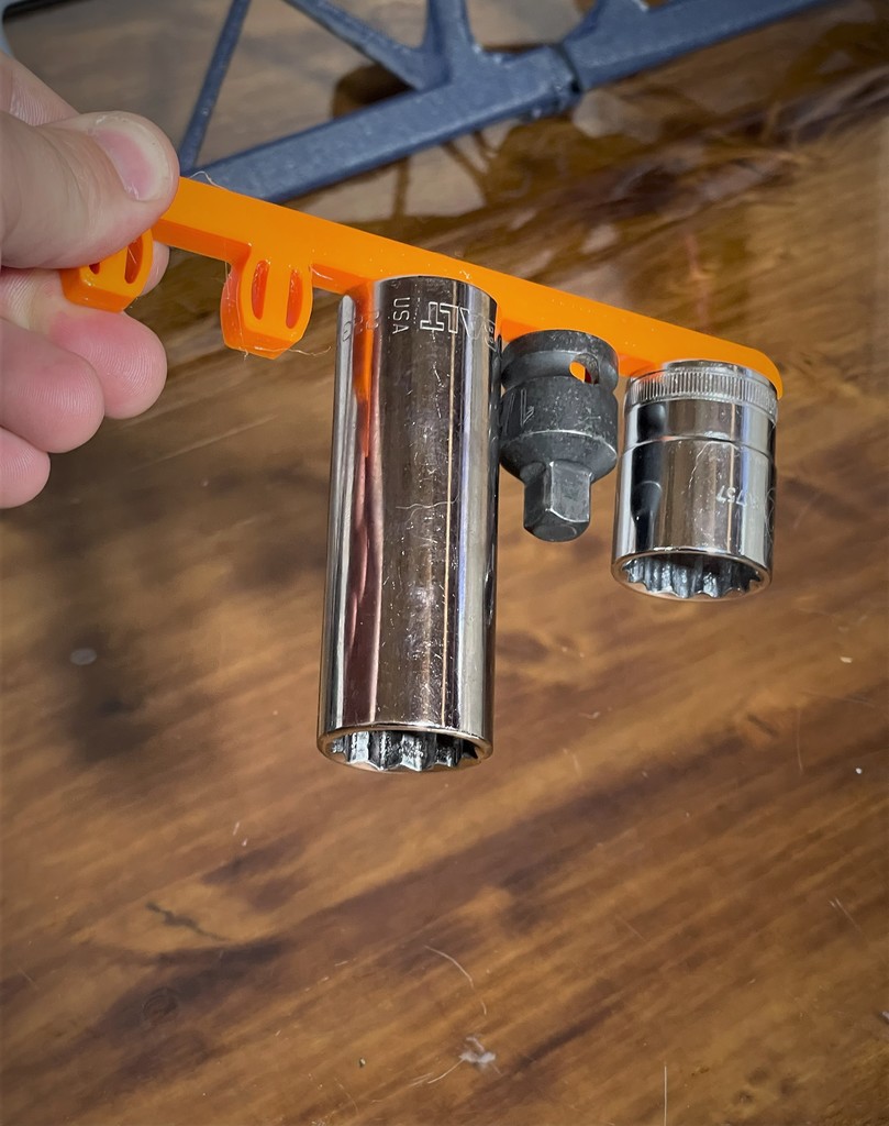 Pocket Socket Bar - 1/2in Drive by BubsBuilds | Download free STL model ...