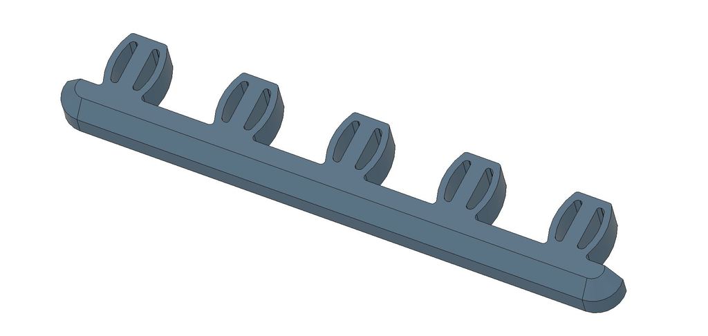Pocket Socket Bar - 1/2in Drive by BubsBuilds | Download free STL model ...
