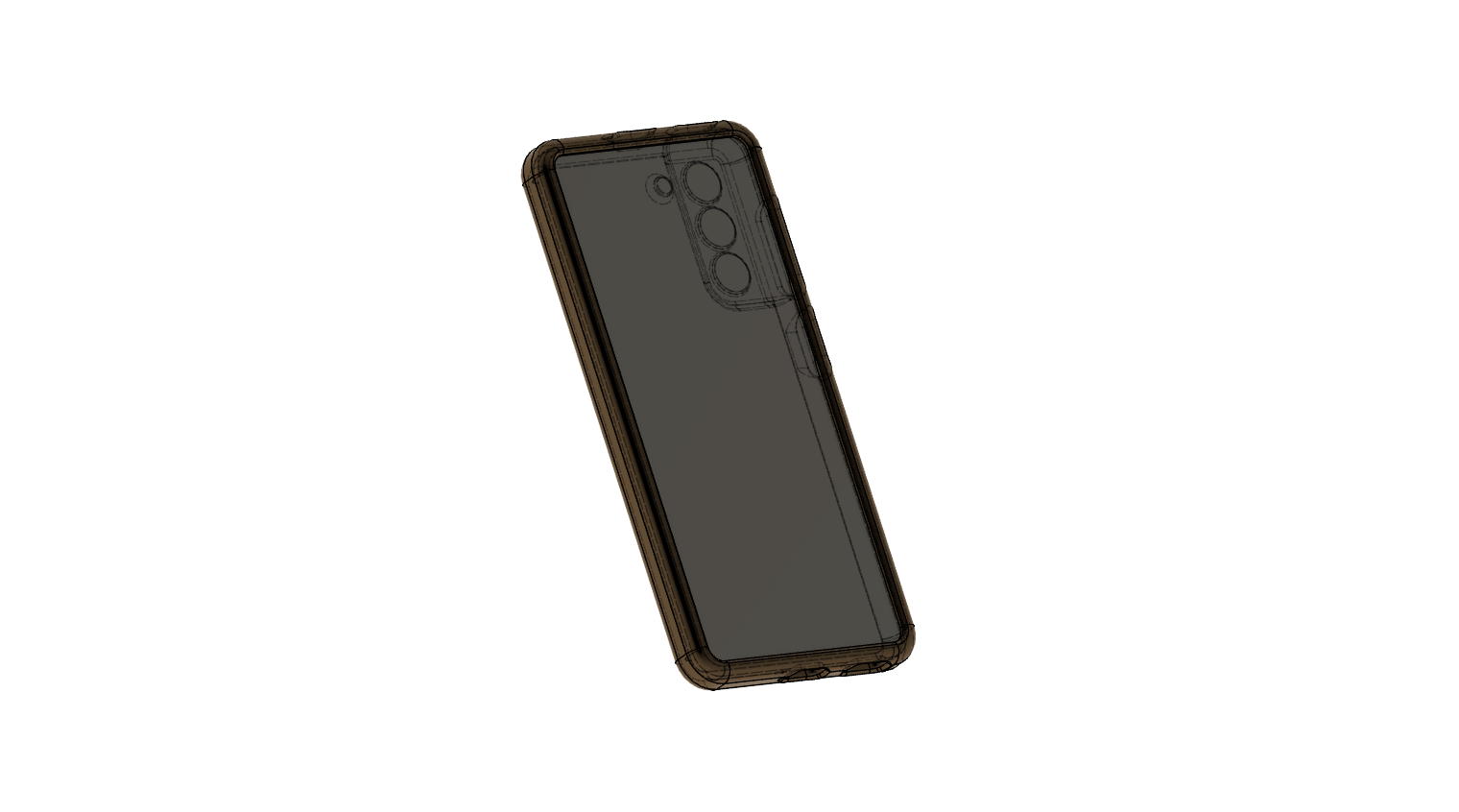 samsung galaxy s21 phone case by ICHTHYS | Download free STL model ...