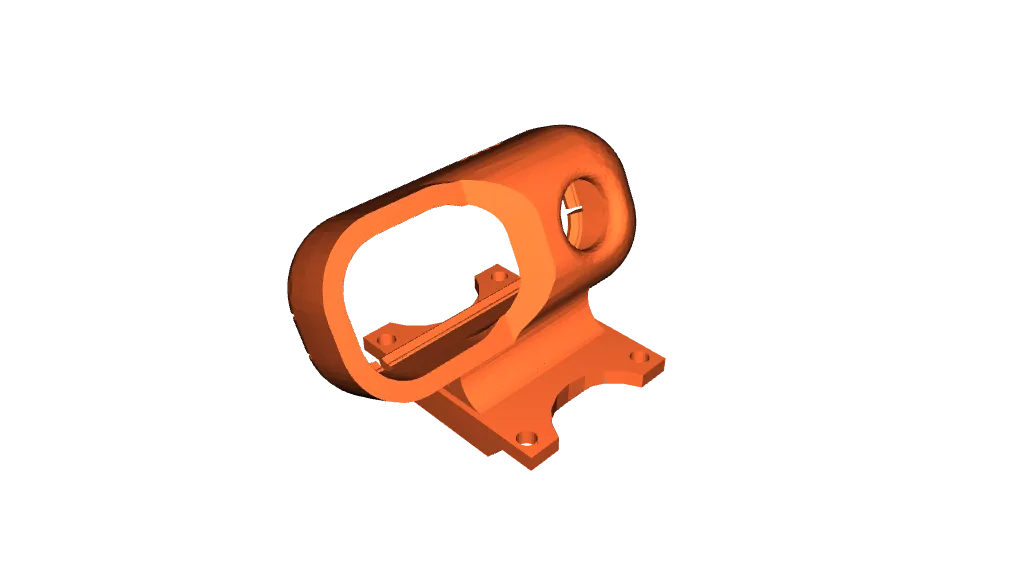 GEPRC Mark5 Runcam Thumb Pro Mount by speed7 | Download free STL model ...