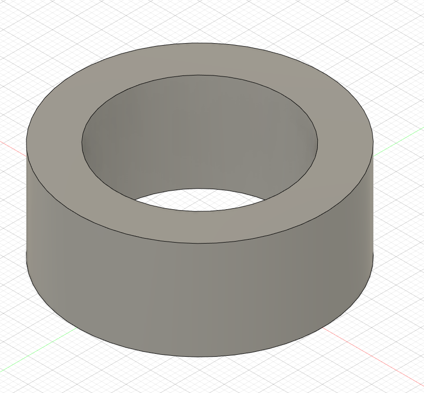 Circle with hole by Joe | Download free STL model | Printables.com