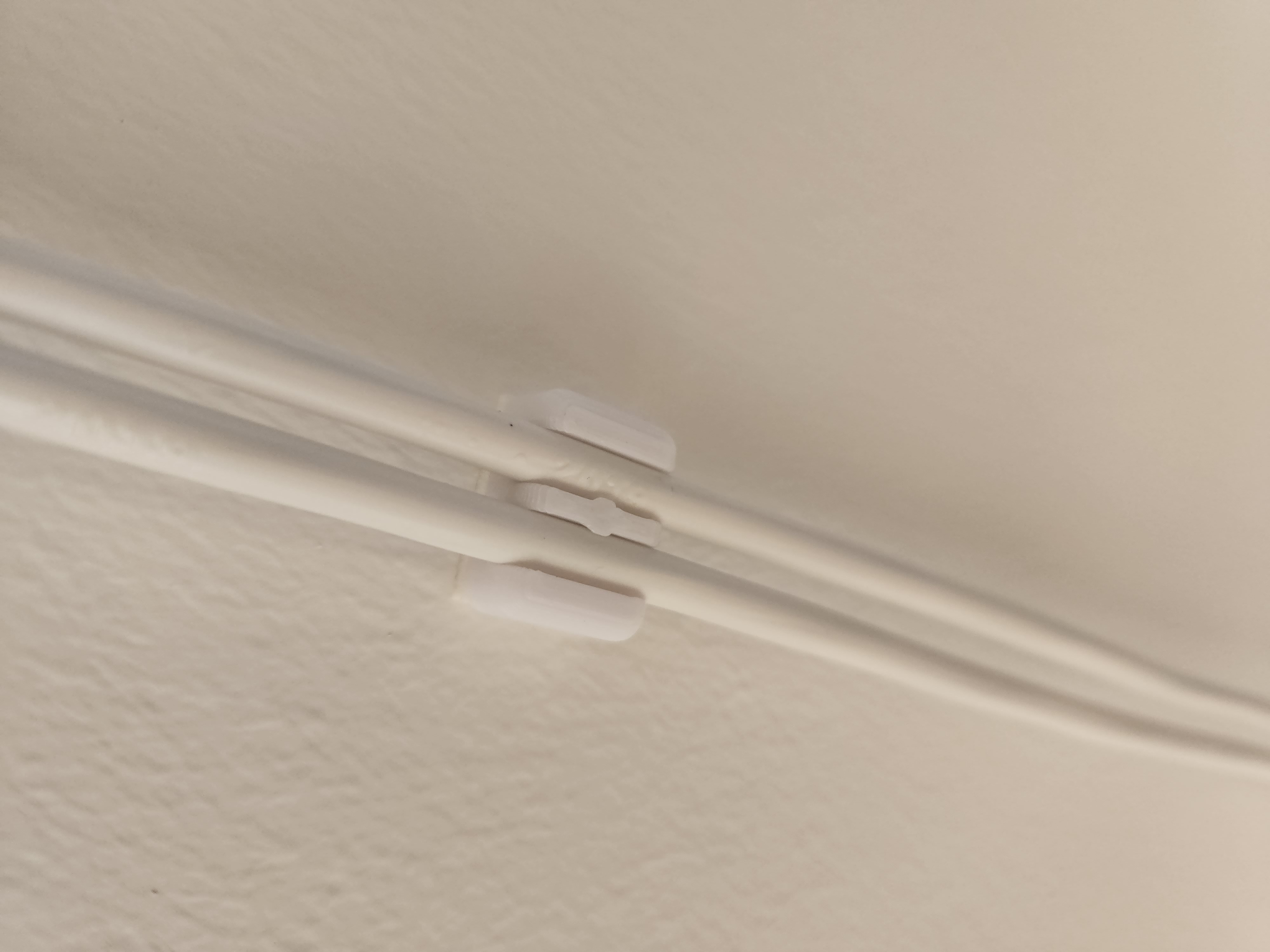 Ceiling Cable Holder by Ordspilleren | Download free STL model ...