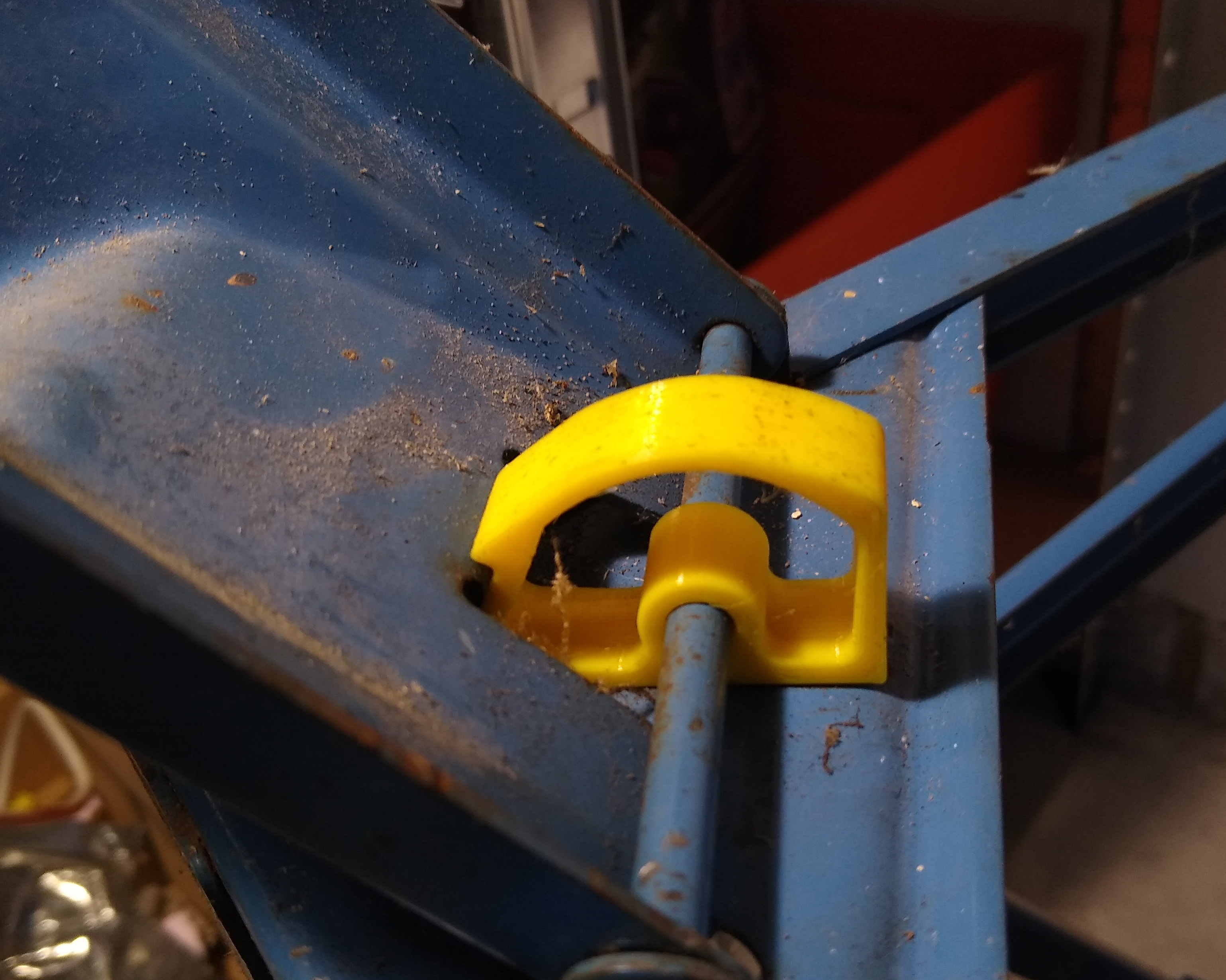 Workmate folding workbench leg springs – less support remix by NUeB ...