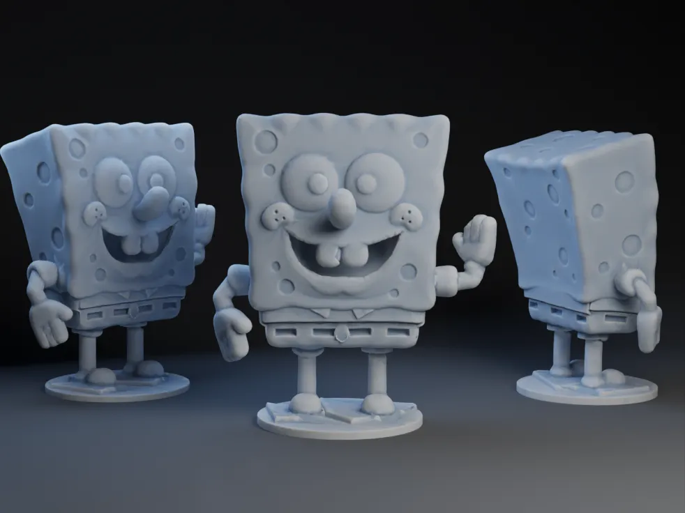 Sponge Bob Square Pants by Peter Farell | Download free STL model ...