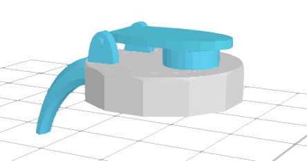Mason Jar Spout by Miranda P | Download free STL model | Printables.com