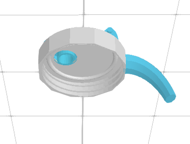 Mason Jar Spout by Miranda P | Download free STL model | Printables.com