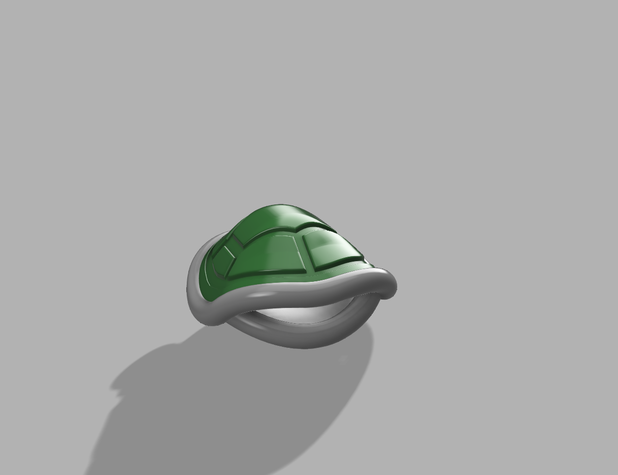 Koopa Shell von DavlorCreations | Kostenloses STL-Modell herunterladen ...