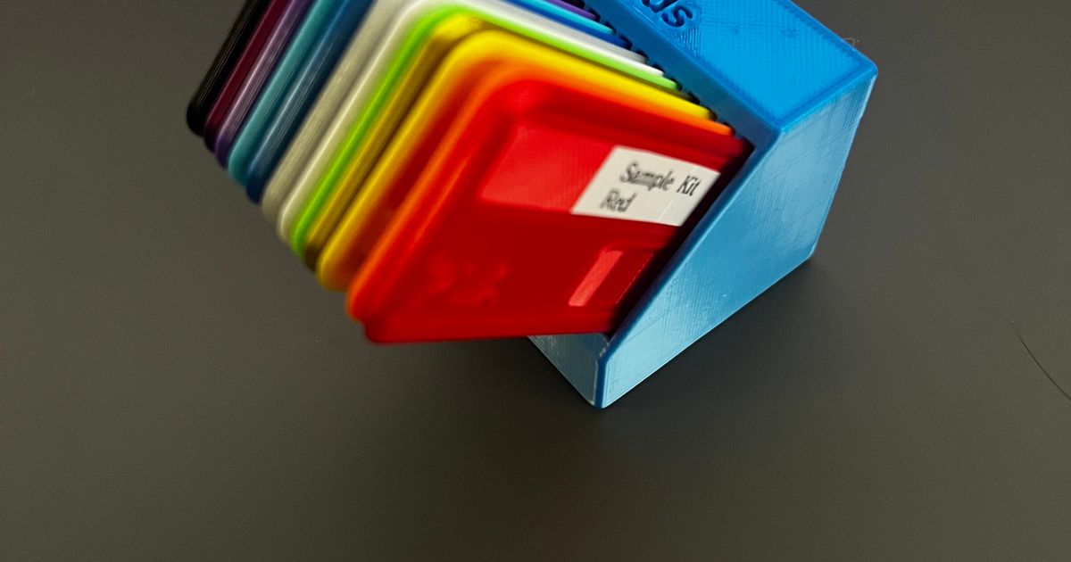 Sample Card Holder by @HobbyLobby | Download free STL model ...