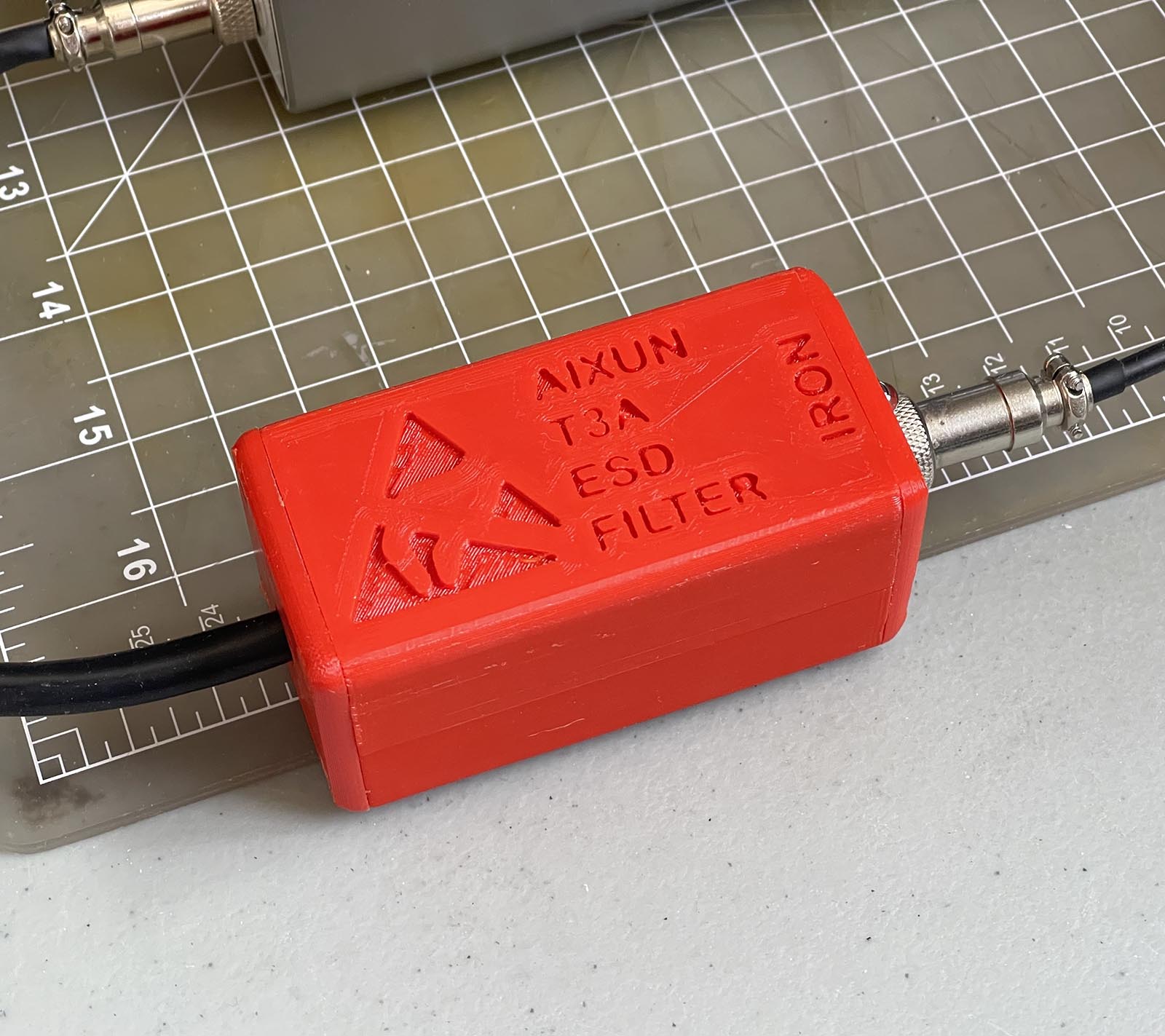 Aixun T3A Front ESD Protector Filter by polygonfuture | Download free ...