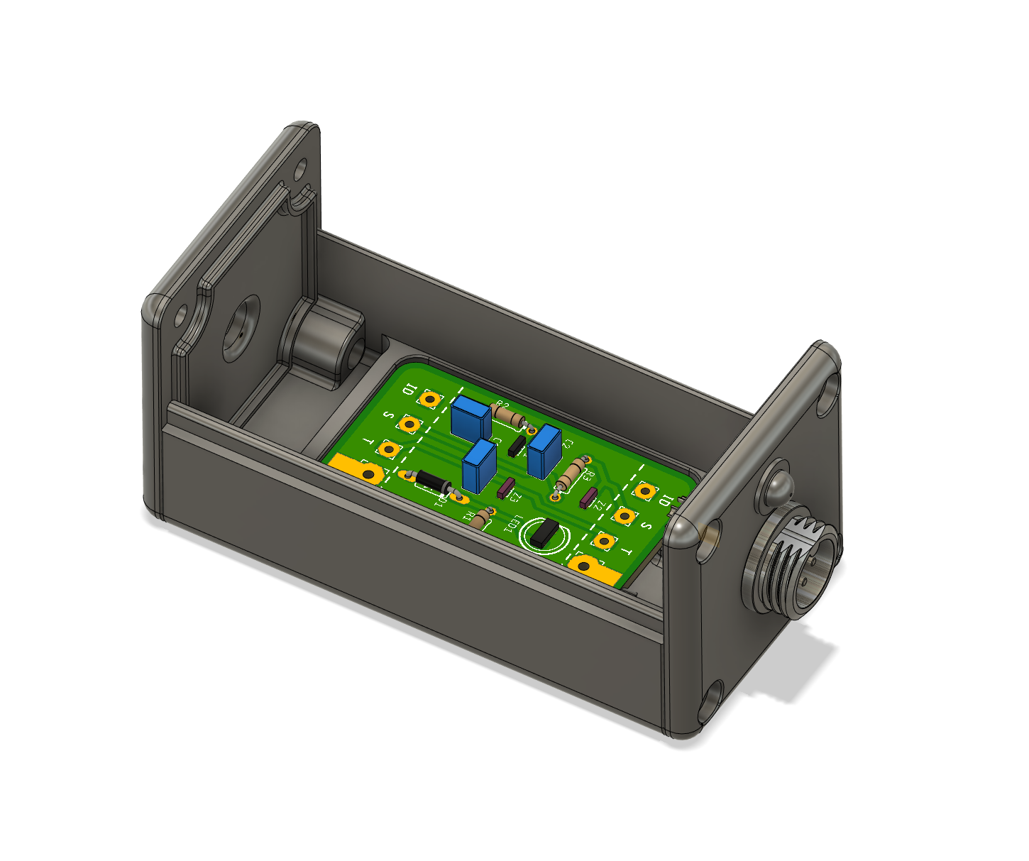 Aixun T3A Front ESD Protector Filter by polygonfuture | Download free ...