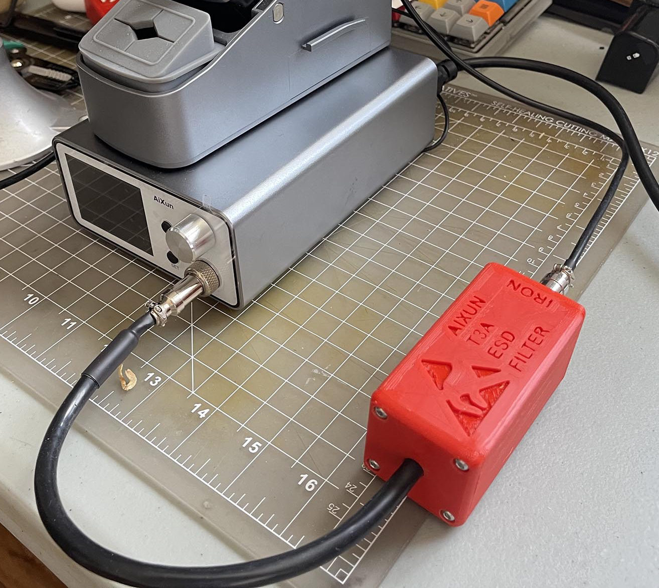 Aixun T3A Front ESD Protector Filter by polygonfuture | Download free ...