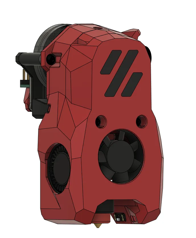 Mini Stealthburner With Tighter Heat Set Insert Holes by Chris Diesch ...
