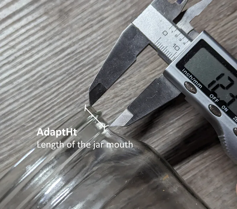 The Candy Vault (Parametric Secure Jar Lid) by InaniaEtVana | Download ...