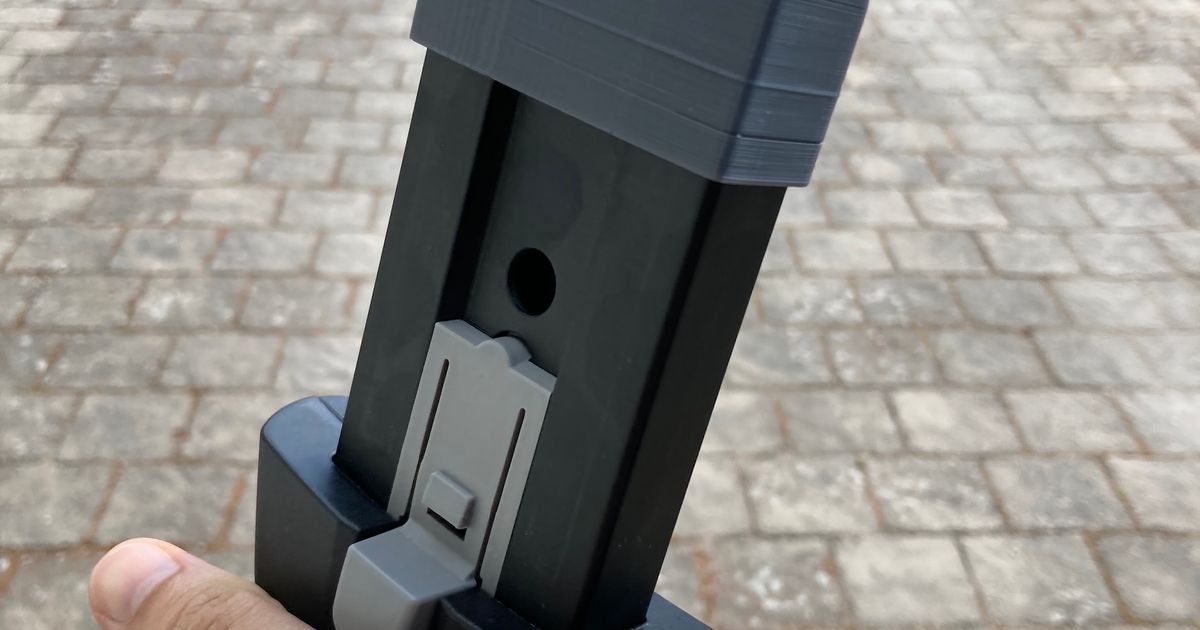 Hamax Outback mount protector by 0xedd1e | Download free STL model ...