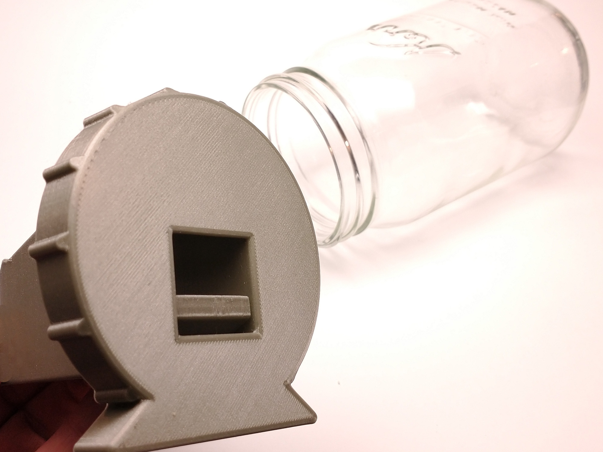 Mason Jar Mouse Trap by LoboCNC | Download free STL model | Printables.com