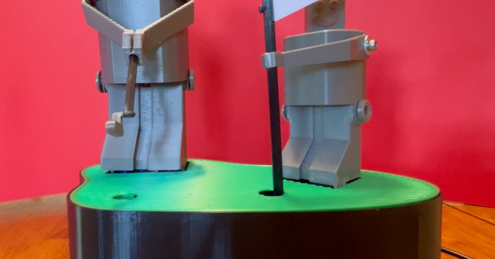 RoboPutter: An Arduino project from Greg Zumwalt by Crab | Download ...