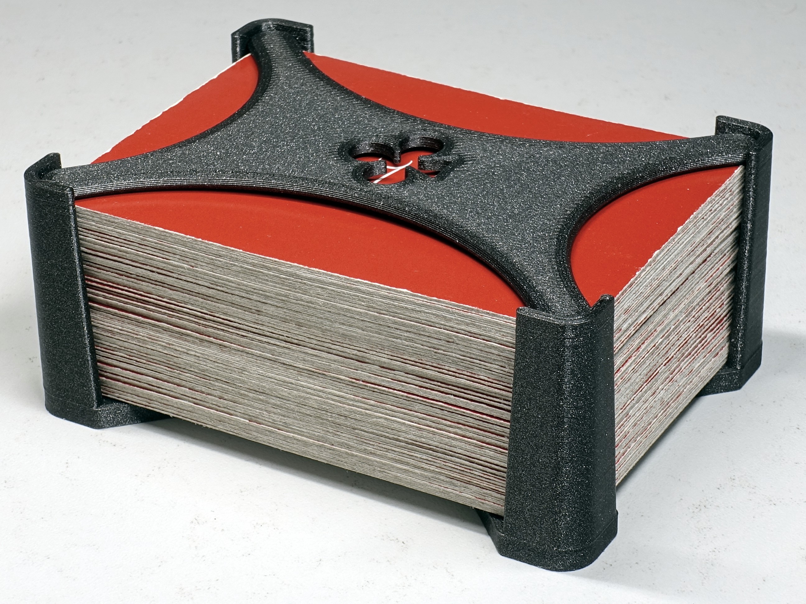 Playing Card Holder for 2 Stacked Decks by ishikawats | Download free ...