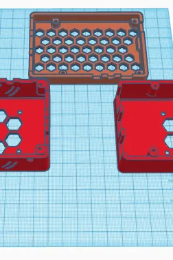 BIGTREETECH BTT Pi V1.2 Case by JL | Download free STL model ...