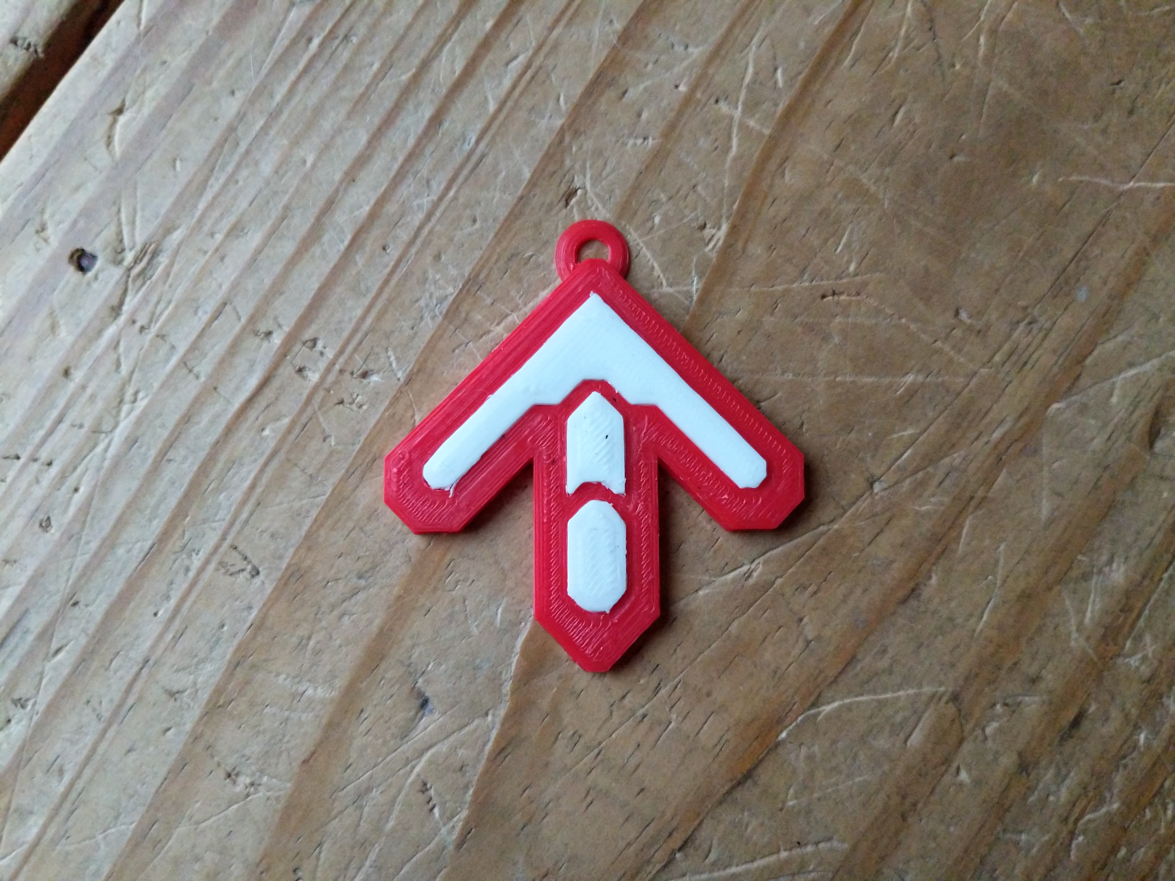 DDR (Dance Dance Revolution) Arrow Keychain by Gentron | Download free ...