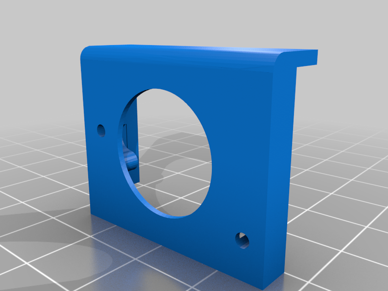 CR-6 Pi Camera snap on arm mount by CraigIn3D | Download free STL model ...
