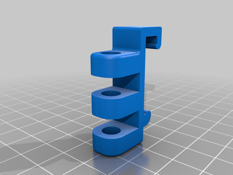 CR-6 Pi Camera snap on arm mount by CraigIn3D | Download free STL model ...
