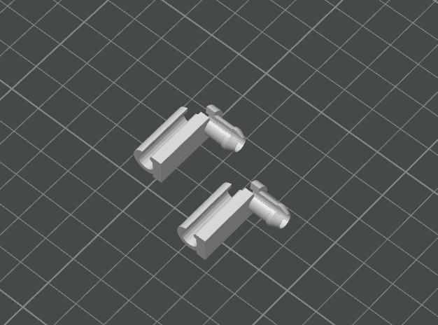 Locking bar clip for Jeep TJ by gbirk | Download free STL model ...