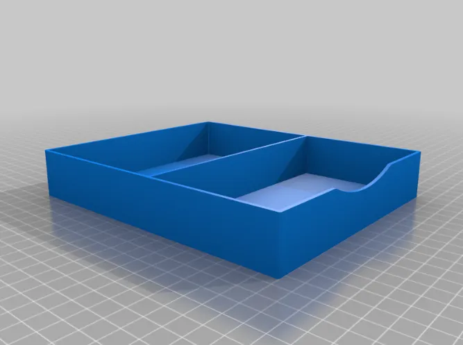 Drawer box drawer by LegoRJ35 | Download free STL model | Printables.com