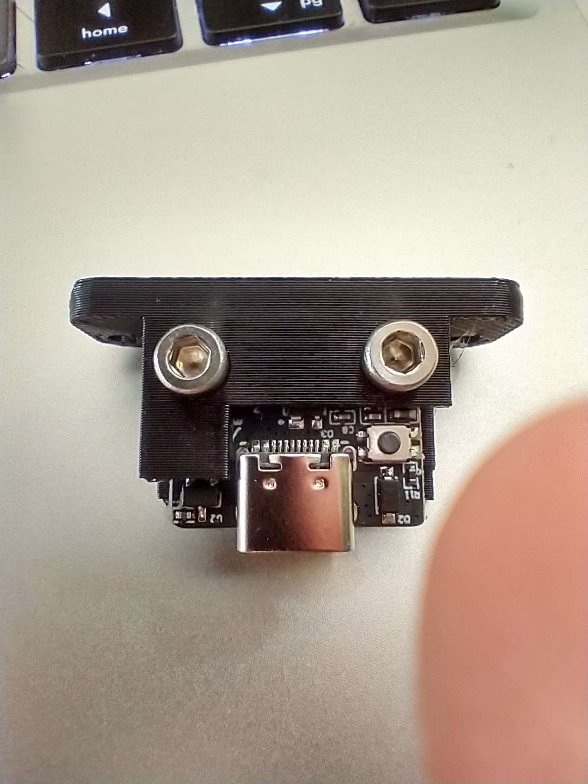 SV06 Hotend Accelerometer Mount - Mellow RP2040 ADXL345 edition by The ... SV06 Hotend Accelerometer Mount - Mellow RP2040 ADXL345 edition by The ...