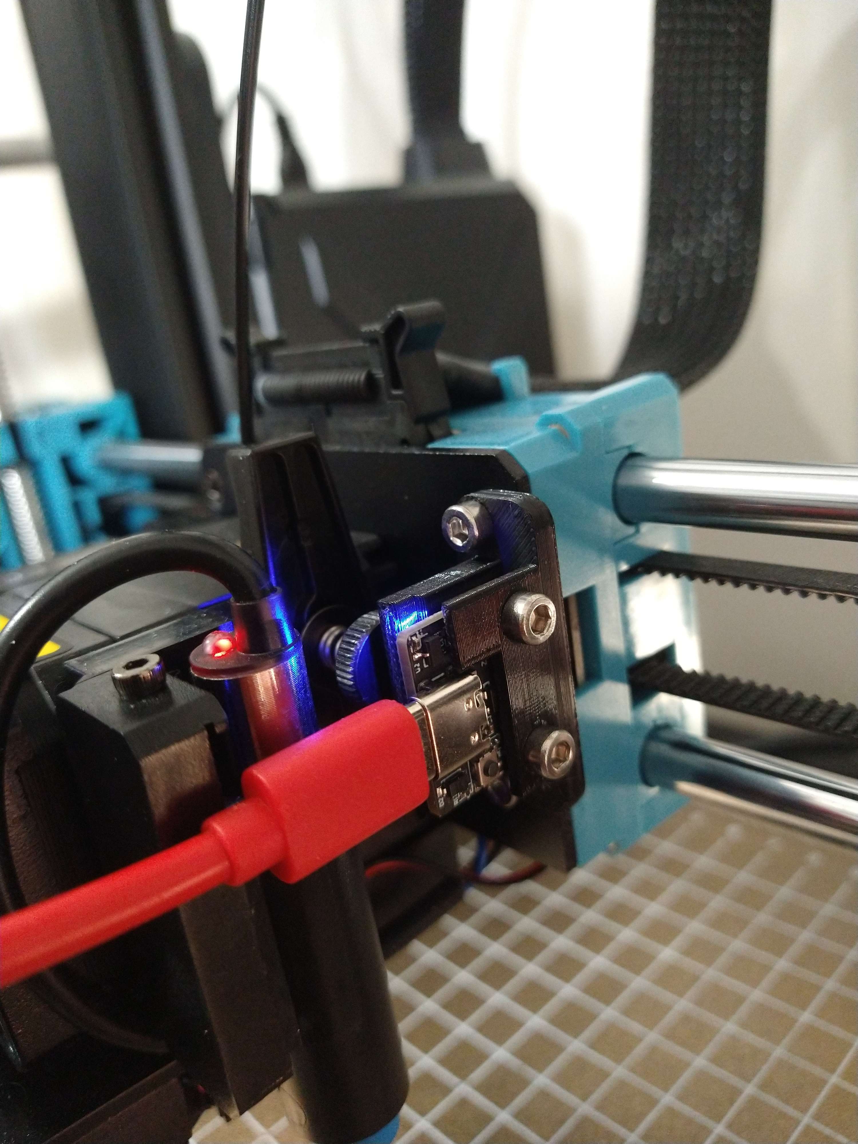 SV06 Hotend Accelerometer Mount - Mellow RP2040 ADXL345 edition by The ... SV06 Hotend Accelerometer Mount - Mellow RP2040 ADXL345 edition by The ...