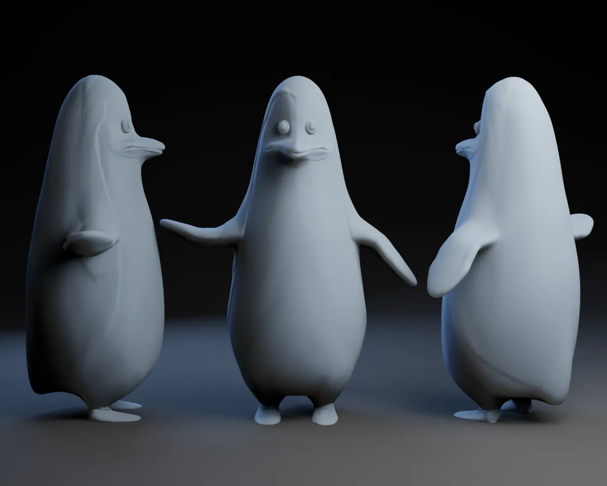 Kowalski by Peter Farell | Download free STL model | Printables.com