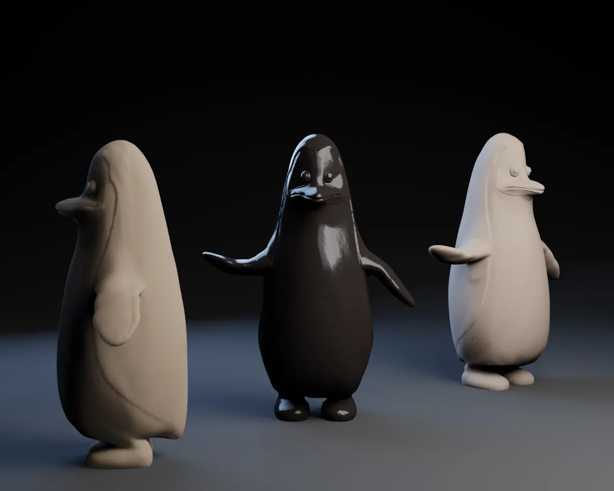 Kowalski by Peter Farell | Download free STL model | Printables.com