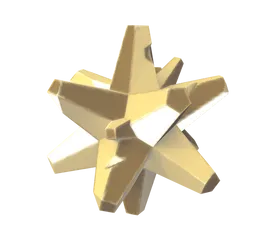 Legend of Zelda Star Fragment Table Lamp by Popandsicle | Download free ...