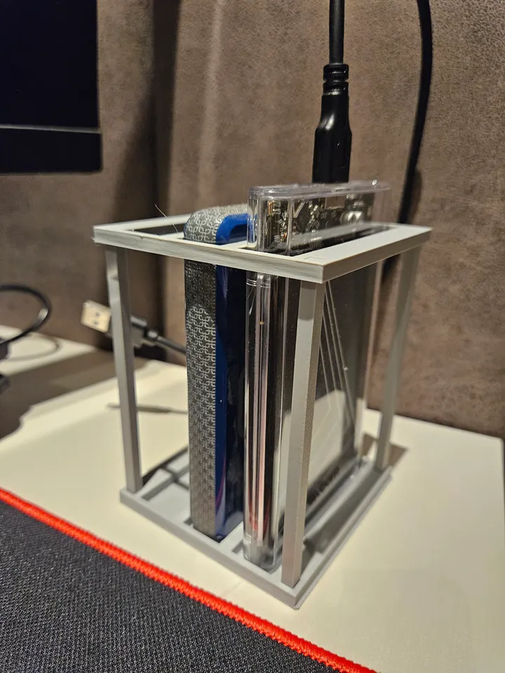 SSD HD Support by viniciussimm | Download free STL model | Printables.com
