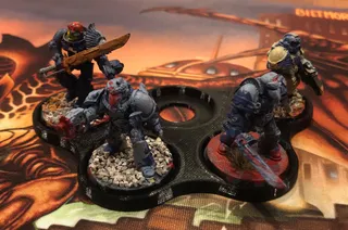 Squad Base x3 - 100mm Diameter - Warhammer / D&D by Tim | Download free ...