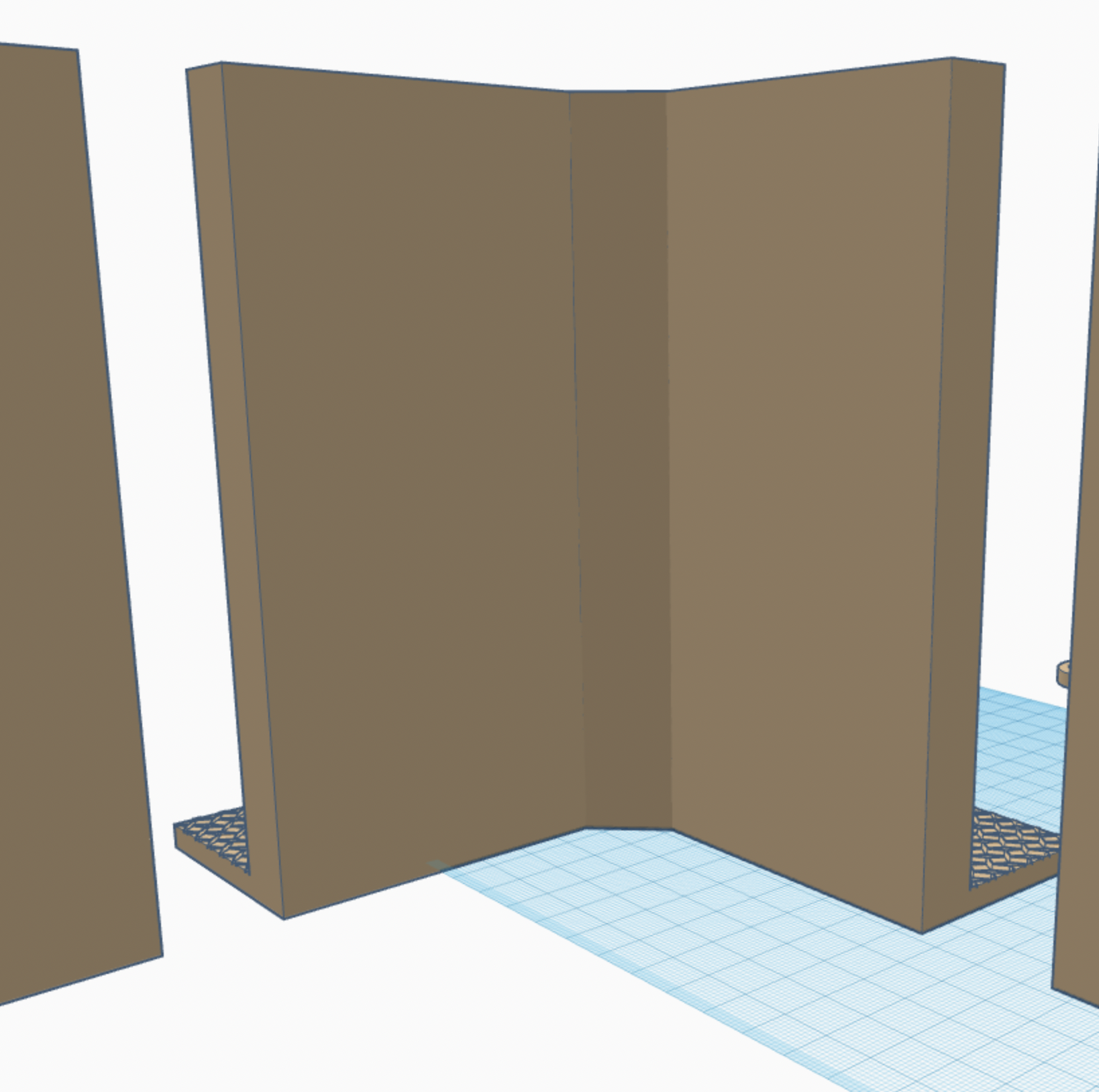 Inside and Outside Corners Wargame Walls Section 3 by RobertusMaximus ...