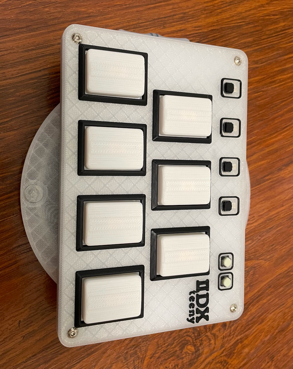 Components for Teeny IIDX controller by WHowe China | Download free STL model | Printables.com