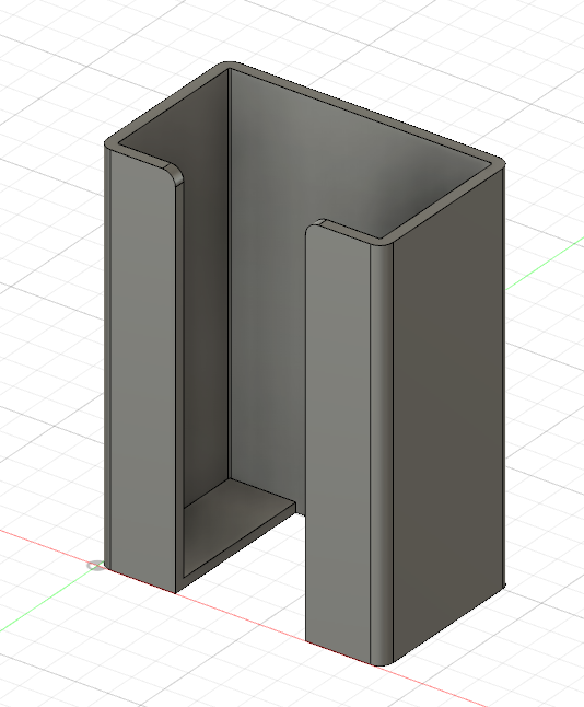 Remote Holder by JM | Download free STL model | Printables.com