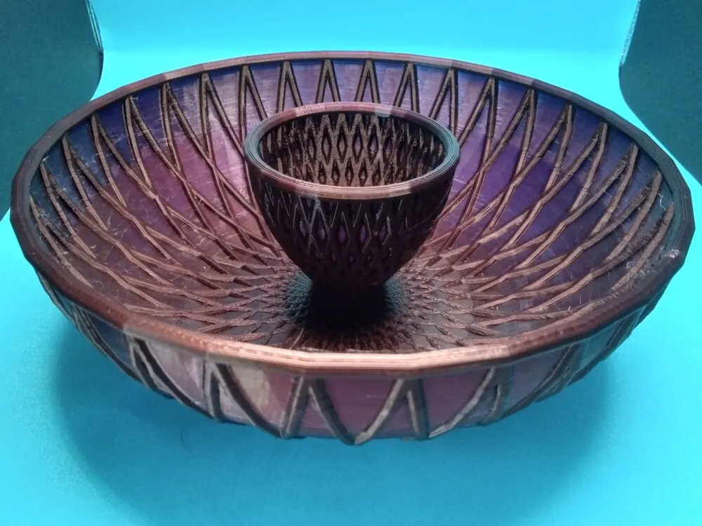 Torus bowl by Stefan | Download free STL model | Printables.com
