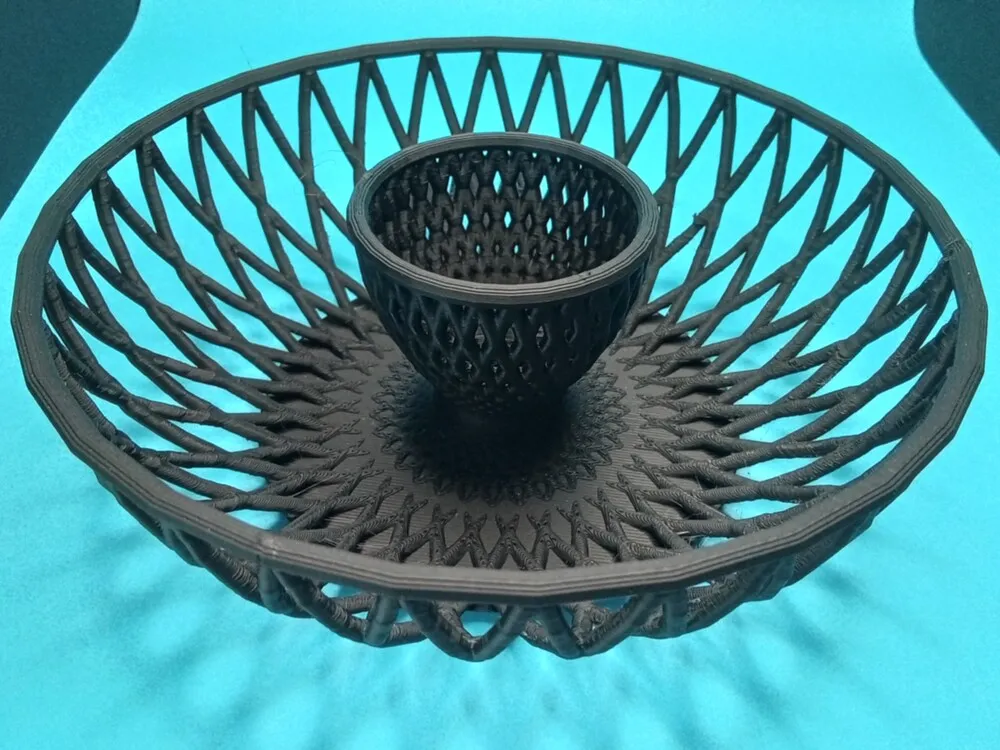 Torus bowl by Stefan | Download free STL model | Printables.com